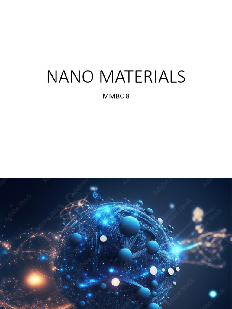Nano Science | PDF | Nanotechnology | Nanoparticle
