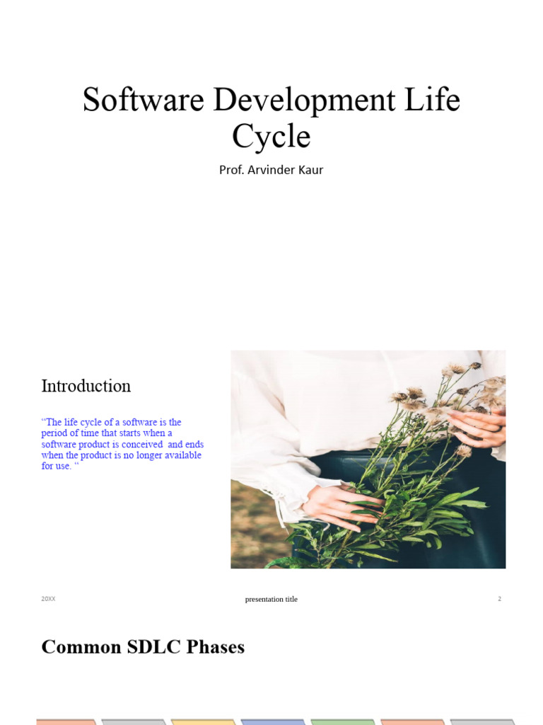 Software Development Life Cycle 05.04.23 | PDF | Scrum (Software Development) | Software ...