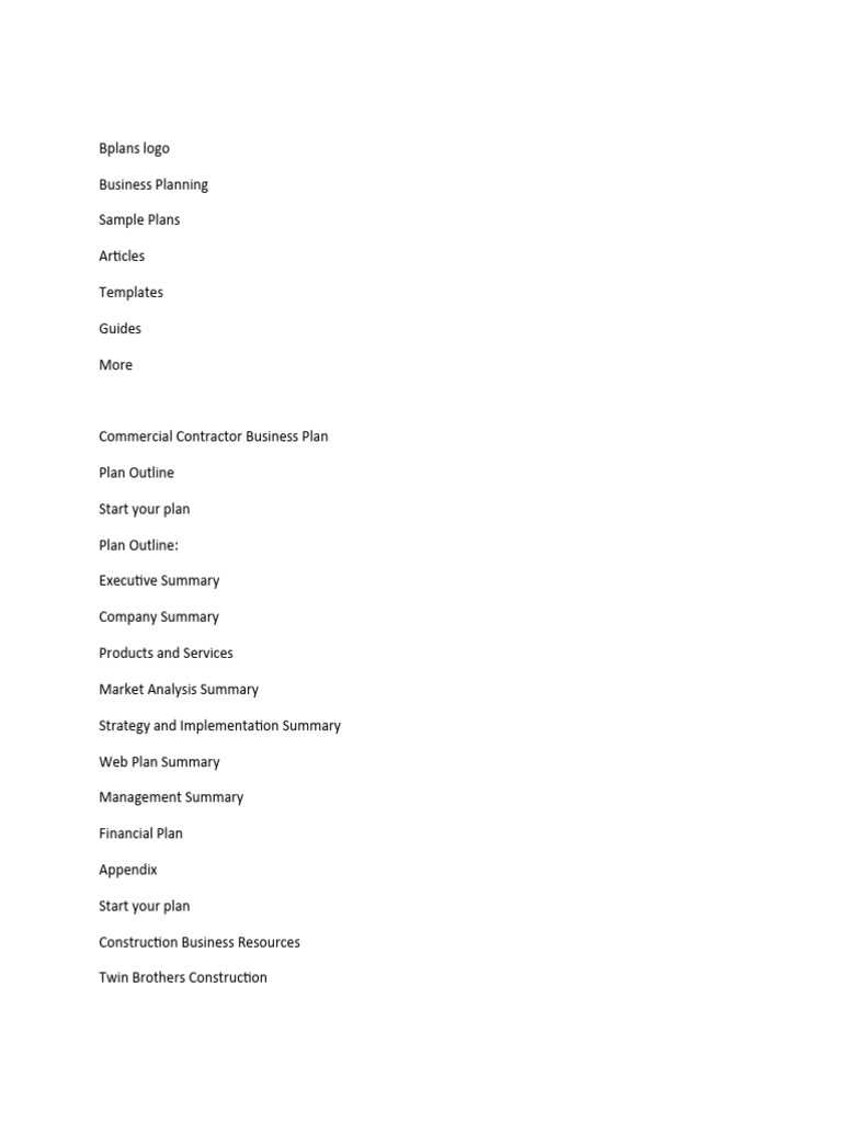 Bplans Logo | PDF | Sales | Customer