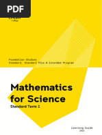 Grade 9 SHARP Mathematics Practice | PDF | Triangle | Exponentiation