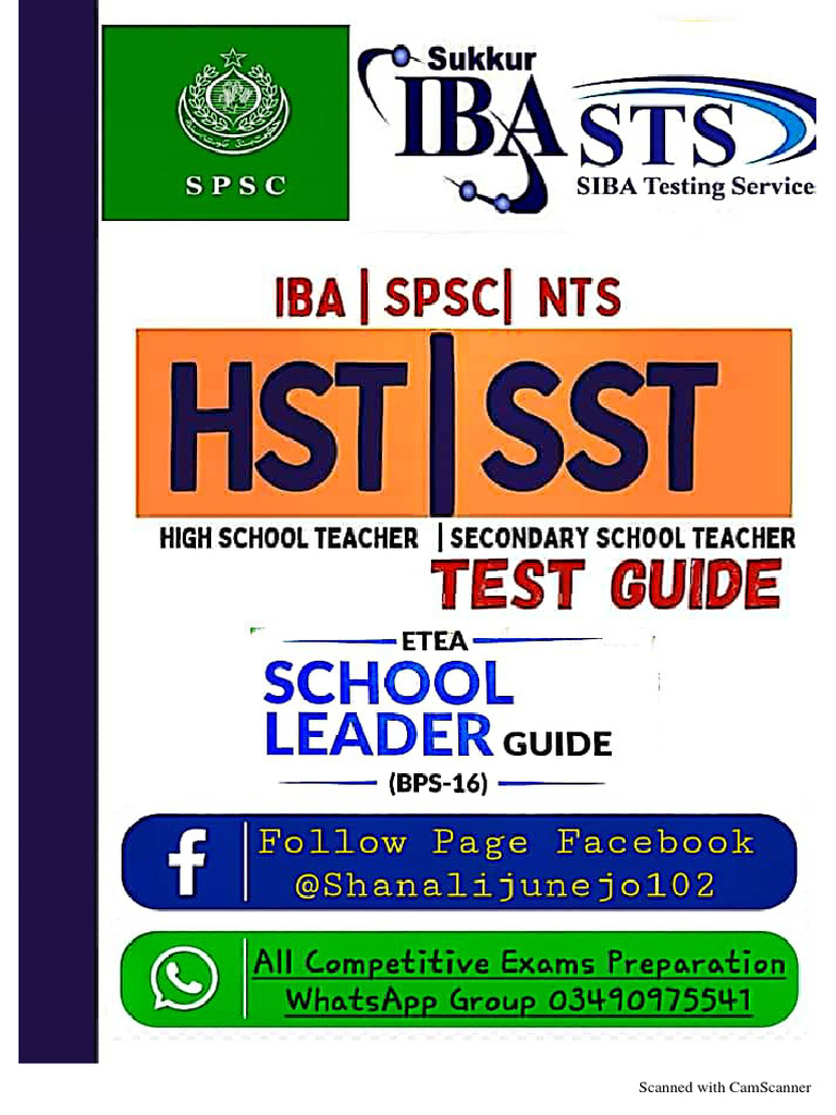 SST BOOK Part-1 | PDF
