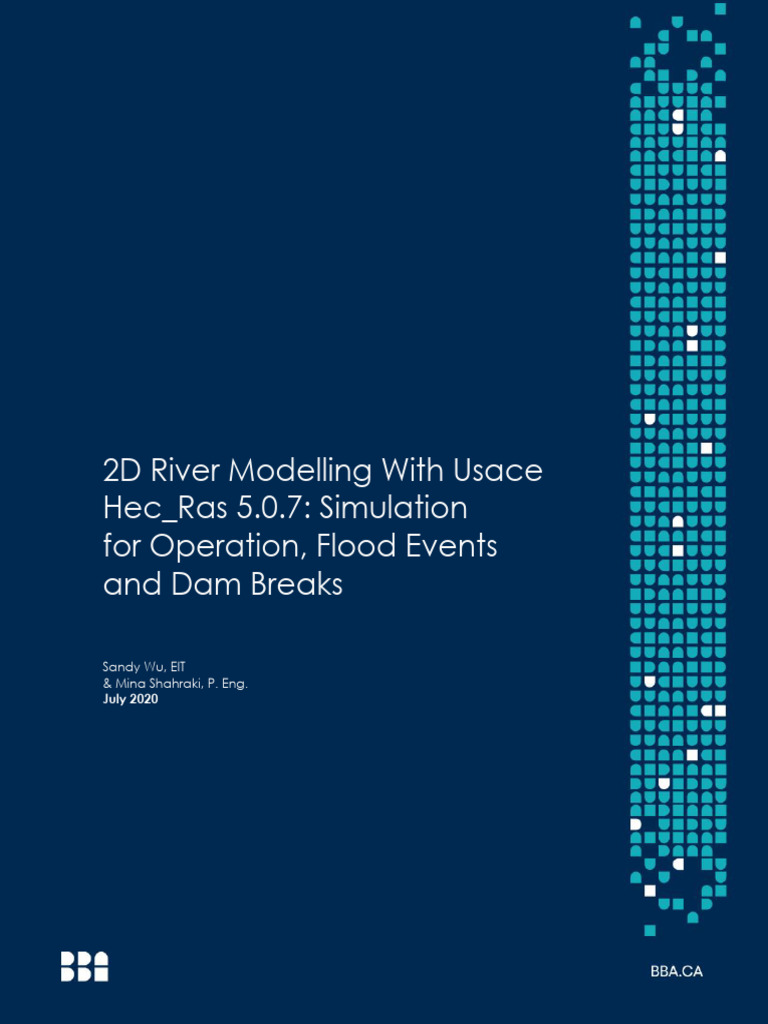 MShahraki 2D RIVER MODELLING WITH USACE HEC RAS 5.0.7 SIMULATION FOR ... MShahraki 2D RIVER MODELLING WITH USACE HEC RAS 5.0.7 SIMULATION FOR ...
