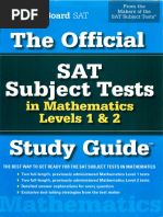 SAT Suite Question Bank FAQs | PDF | Sat | Computing