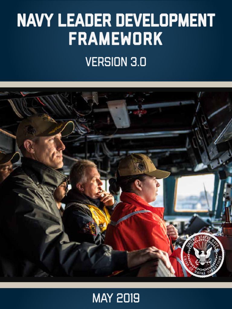 Navy LDR Dev FMWK | PDF | Mentorship | United States Navy