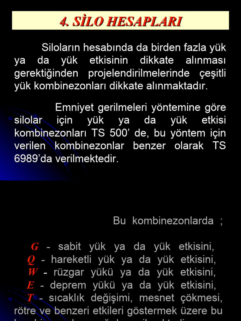 4-Betonarme Silolar | PDF