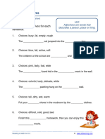 Synonyms and Antonyms Grade3 | PDF