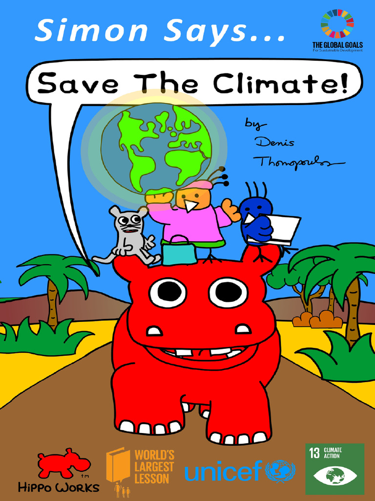 Simon Says... Save The Climate | PDF | Sustainability | Climate Change Mitigation
