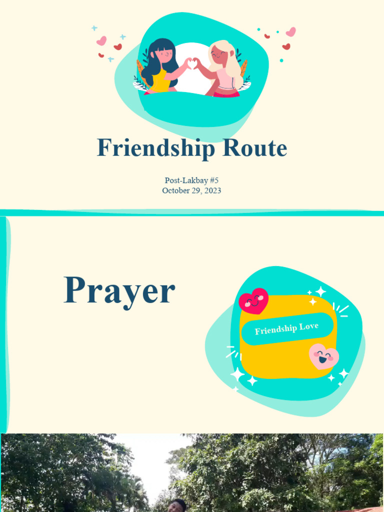 Friendship Route | PDF