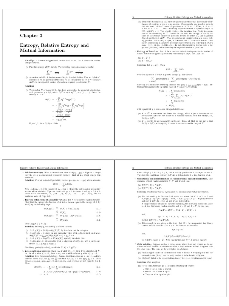 lời giải | PDF | Expected Value | Inequality (Mathematics)