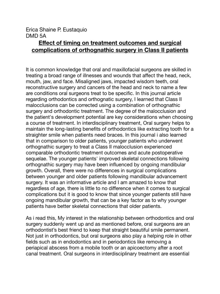 Oral Maxillofacial Im Interdisciplinary Treatment | Download Free PDF ...