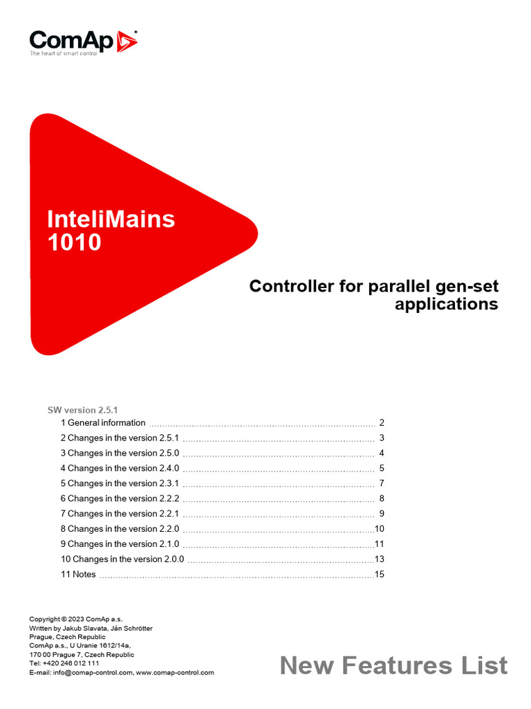 Intelimains 1010 2.5.1 New Features List | PDF | Bit Rate | Ethernet