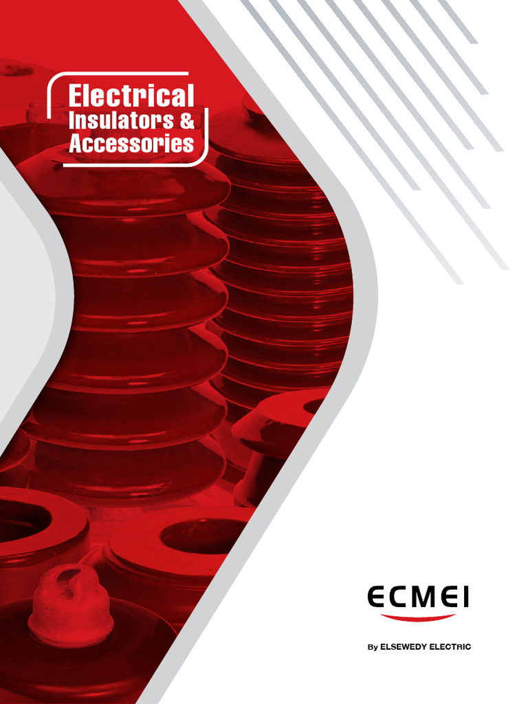 ECMEI Ground Insulators Overview | PDF | Insulator (Electricity ...
