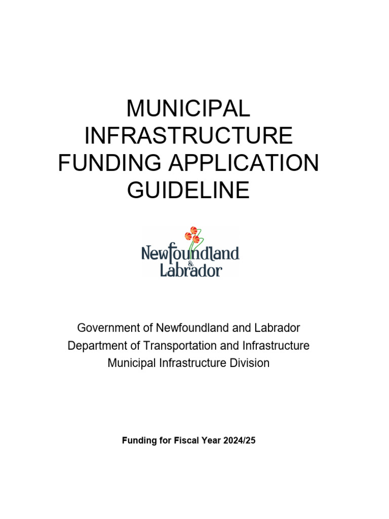 MI Application Guide 2023 | PDF | Infrastructure | Road