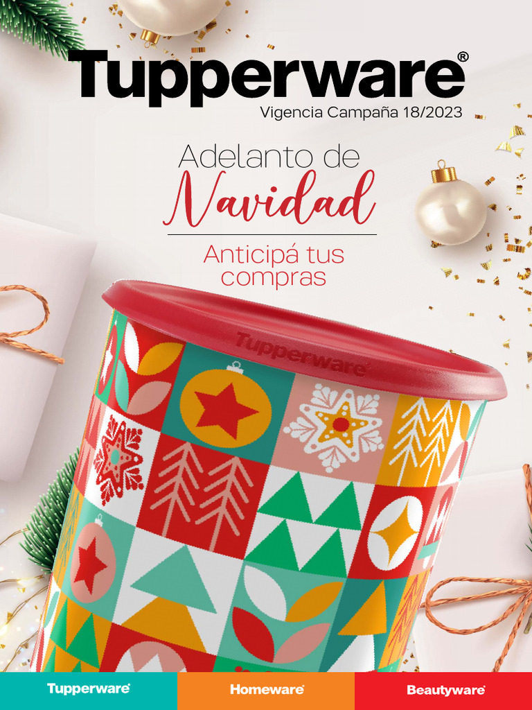 AnticipoNavidad C18 Tupperwere | PDF