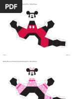 Galactus Mini Papercraft by Becks Junkie | PDF