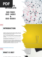 Comparison Table IMS (ISO 9001 VS ISO 14001 VS ISO 45001) | PDF | Occupational Safety And Health ...