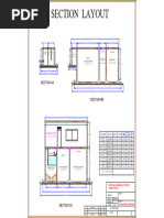Structural Drawing of STP Layout | PDF