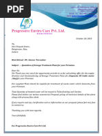 STP Hydraulic Load & Optimization | PDF | Sewage Treatment | Water