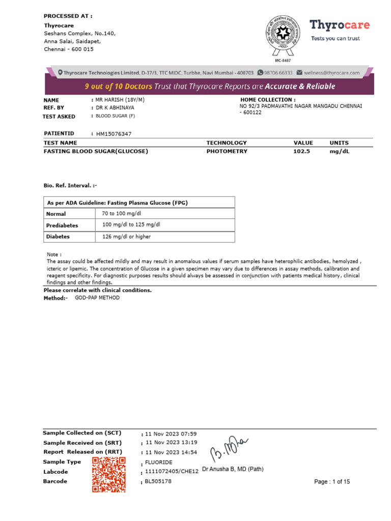 HARISH | PDF | Causes Of Death | Medical Specialties