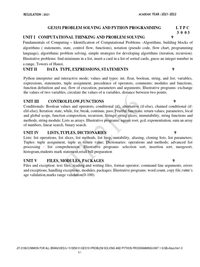 Python Programming for Beginners | PDF | Computer Programming | Control Flow