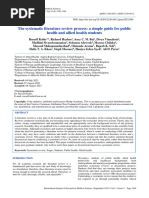 JBI Scoping Review Protocol Template | PDF | Systematic Review ...