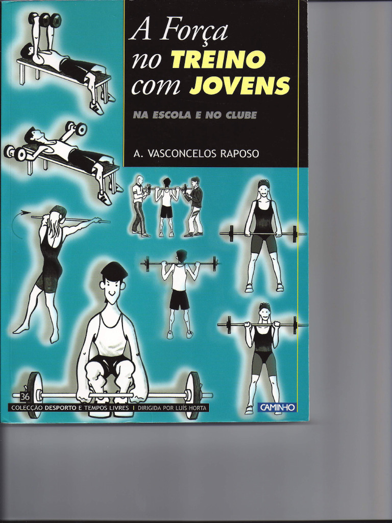 Treino Da Força Resistente Com Jovens (5376) | PDF