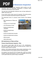 Dish Ends Calculator For Pressure Vessel Fabrication | PDF | Pipe ...