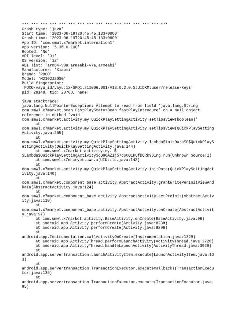 Catchlogs 2023 06 19 At 20 45 45 5360100 1342 Java Pdf Java Programming 