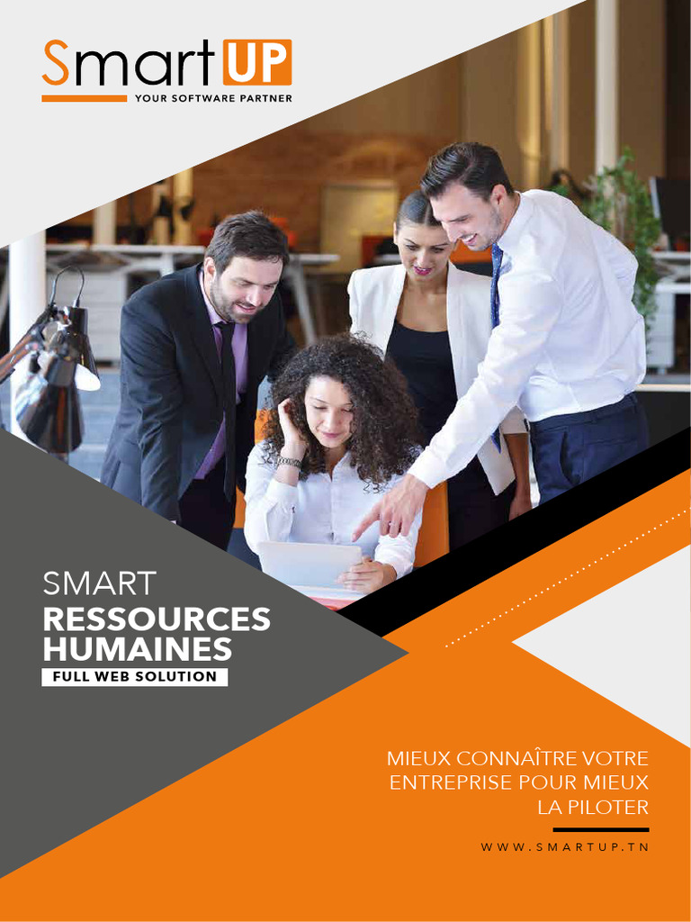Brochure Smart RH | PDF | Gestion des ressources humaines | Recrutement