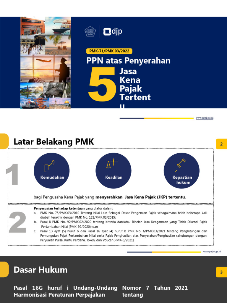 PMK 71 2022 PPN | PDF | Pengelolaan Keuangan & Uang