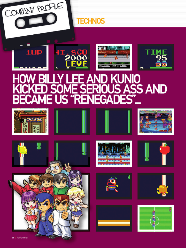 Retro Gamer - Technos - Company Profile (1st Edition) | PDF | Video ...