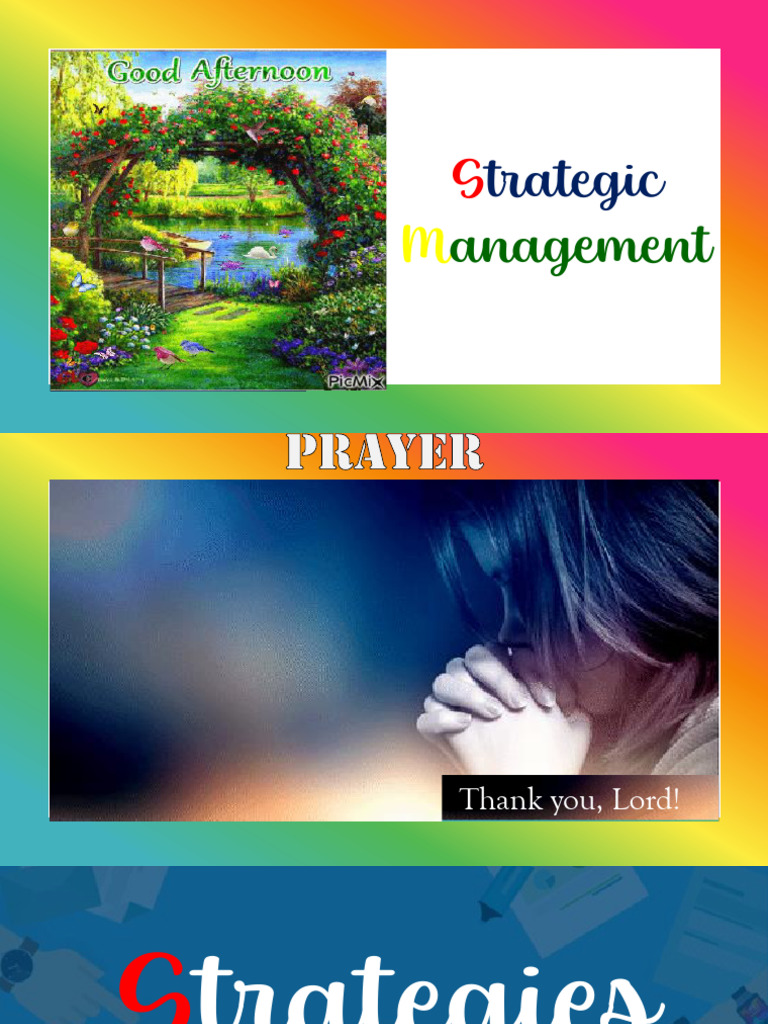 Strategies in Action | PDF | Strategic Management | Sales