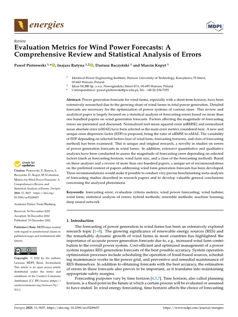 Art 4 Pdf Numerical Weather Prediction Forecasting