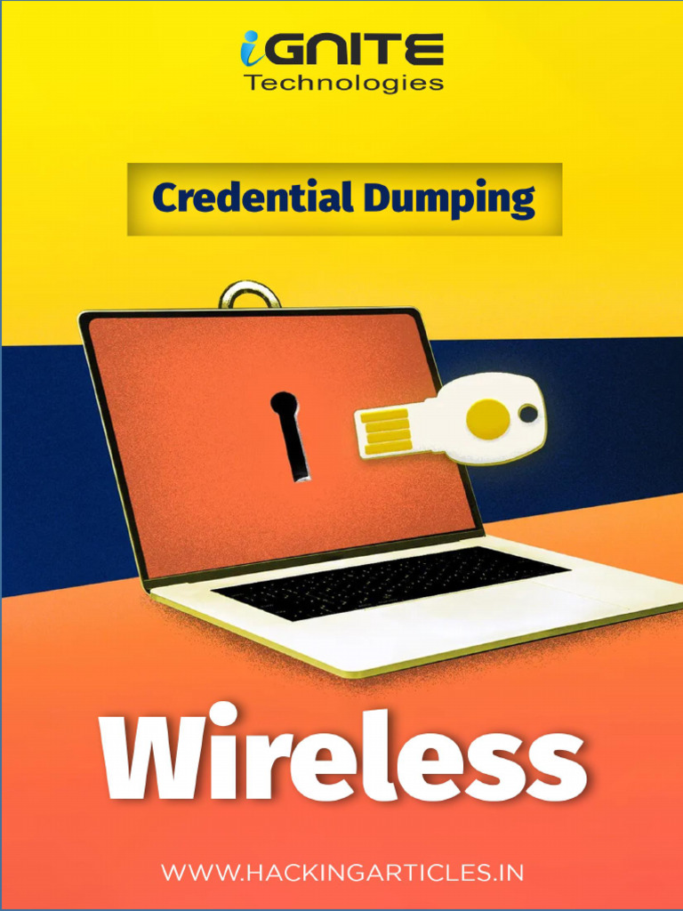 Credential Dumping - Wireless | PDF | Wi Fi | Wireless Lan