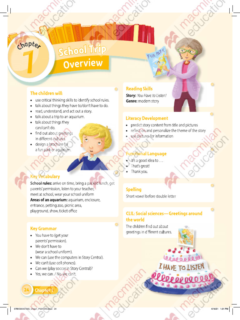 SCP3 TB Chapter 1 | PDF