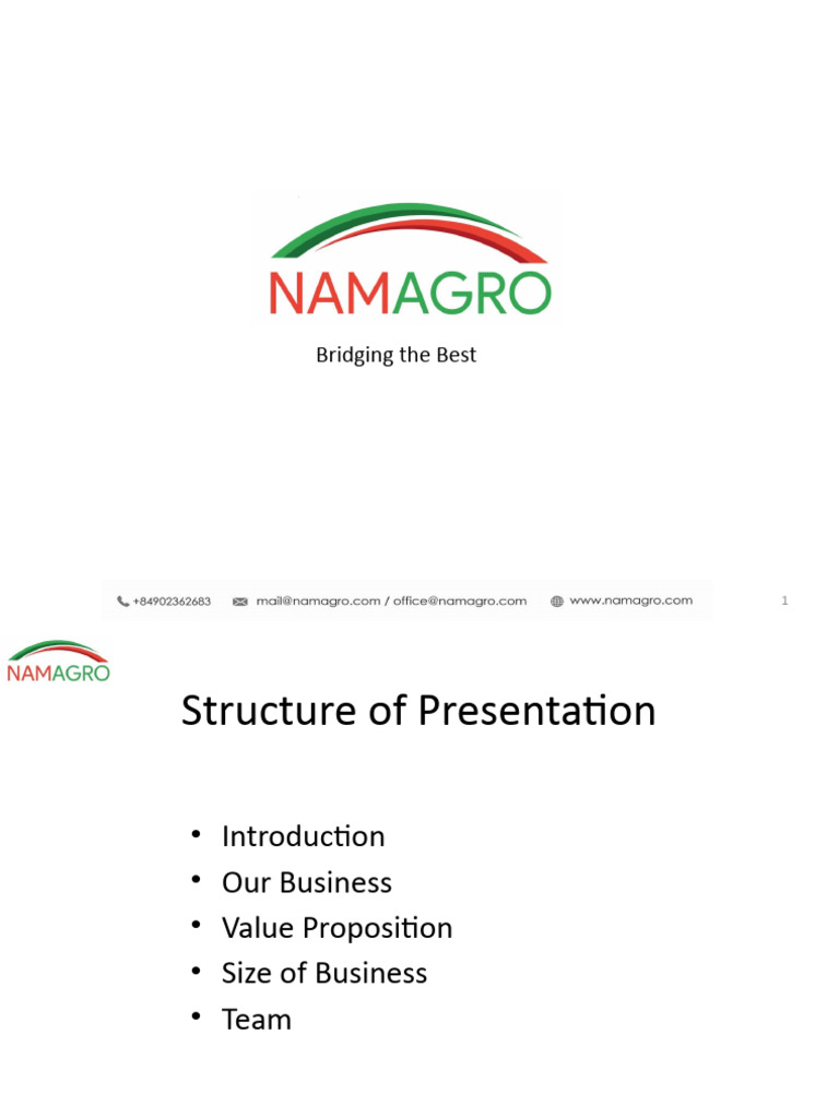 Niche Food Ingredient Brokerage Overview | PDF | Product Lifecycle ...