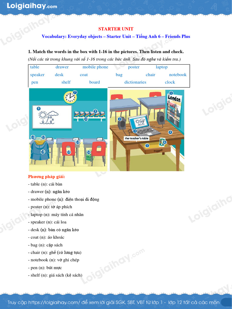 Vocab - 01. EveryDay Object | PDF