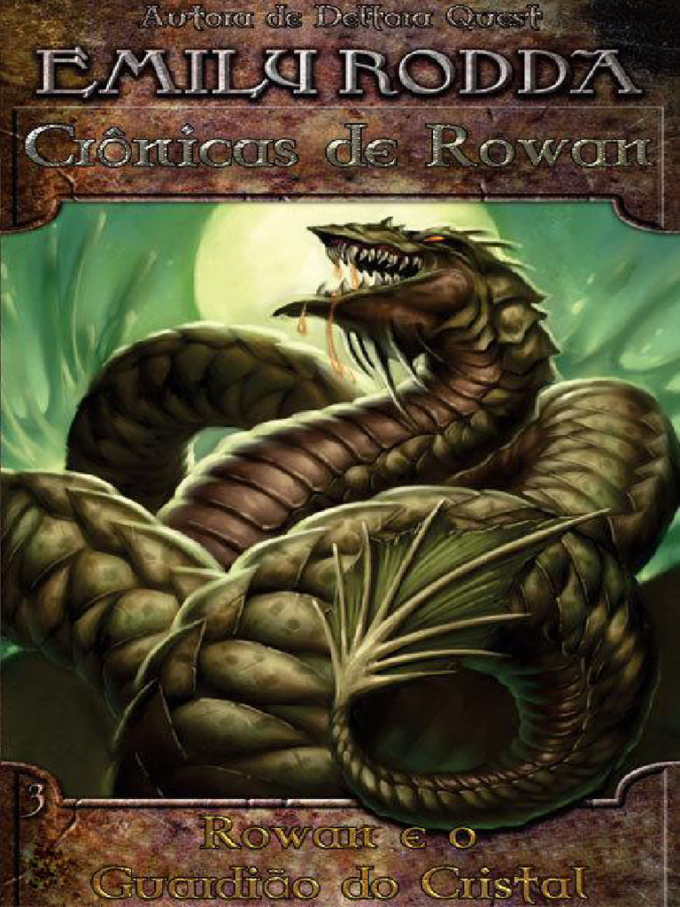 Emily Rodda - Rowan 3 - Rowan e o Guardiao Do Cristal | PDF | Mar | Morte