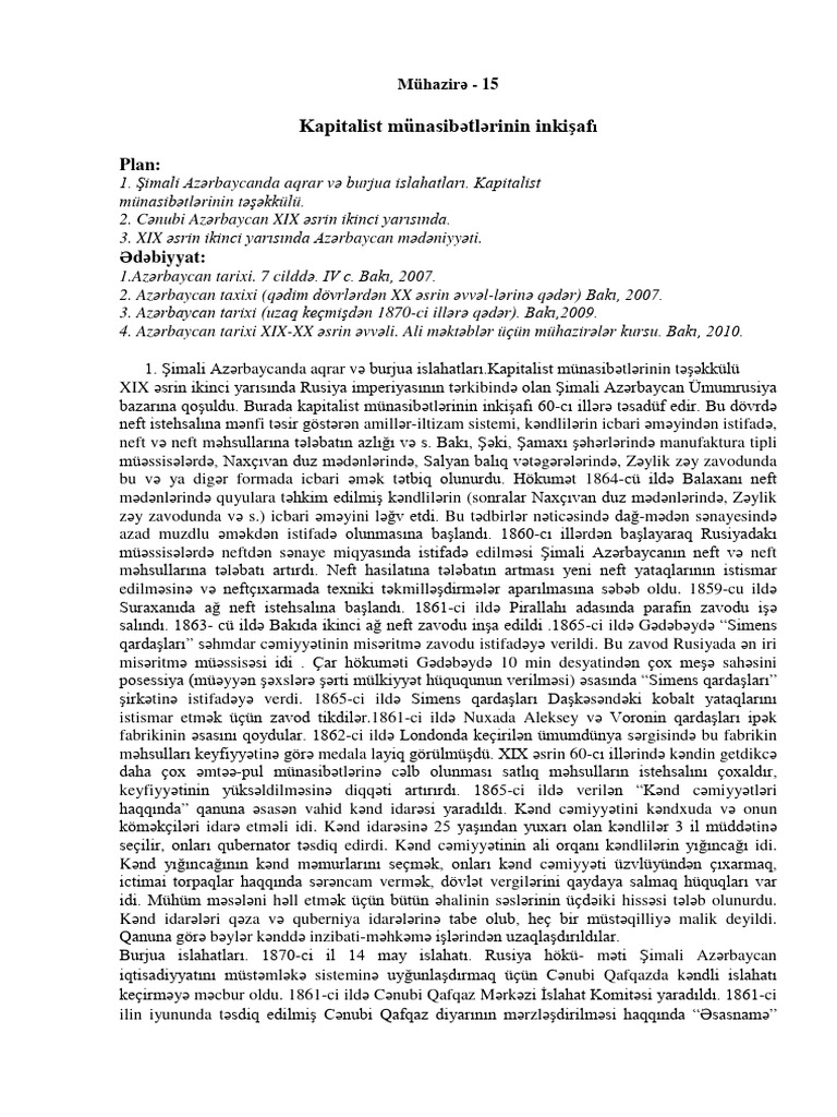 MT Is Muhazire 15 | PDF