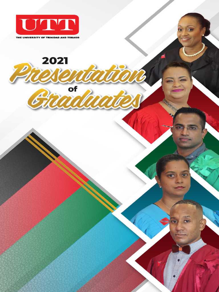 2021 Graduation Booklet | PDF | Engineering | Bachelor's Degree