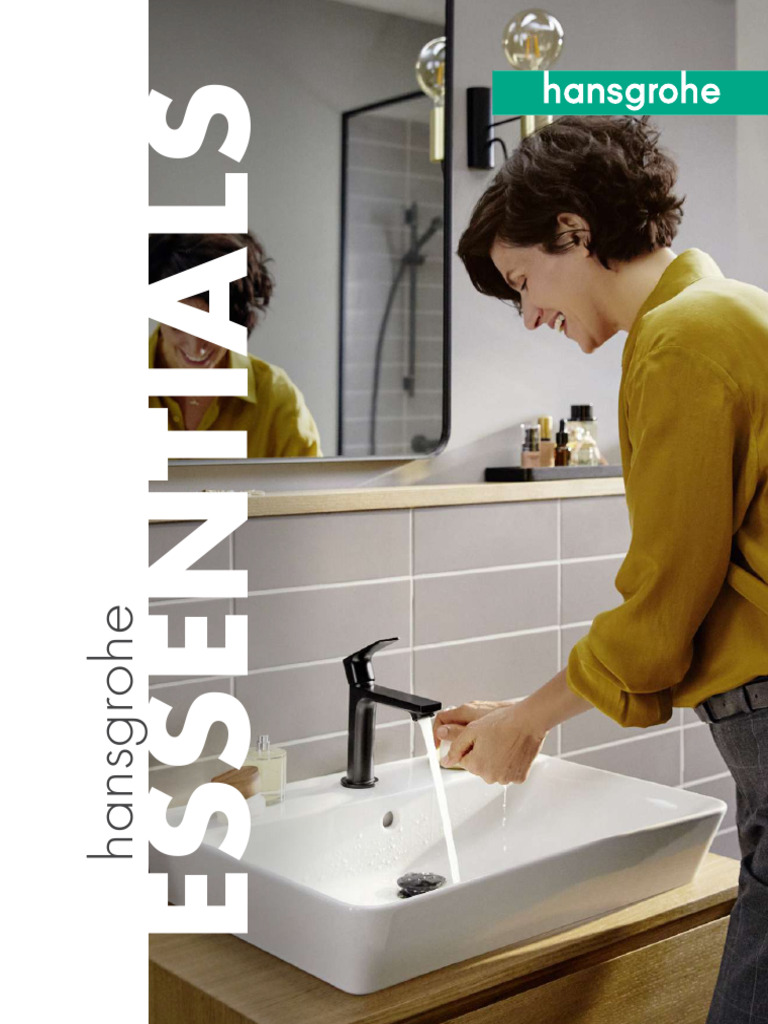 HG Essentials Catalouge With Price | PDF | Bathroom | Innovation
