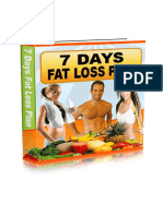 Cohen's Diet Plan | PDF
