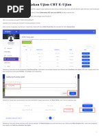 Tutorial CBT Di SIDIKMU - Cetakan 3 | PDF | Karier & Perkembangan