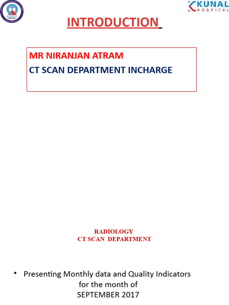 Ct Scan Ppt Month Of September Pdf