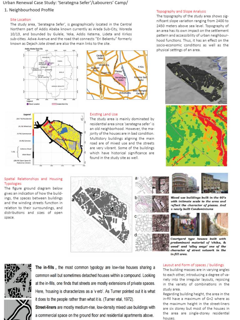 Urban Renewal in Serategna Sefer, Addis Ababa | PDF