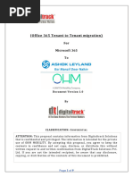 UAT Sign Off Template | PDF