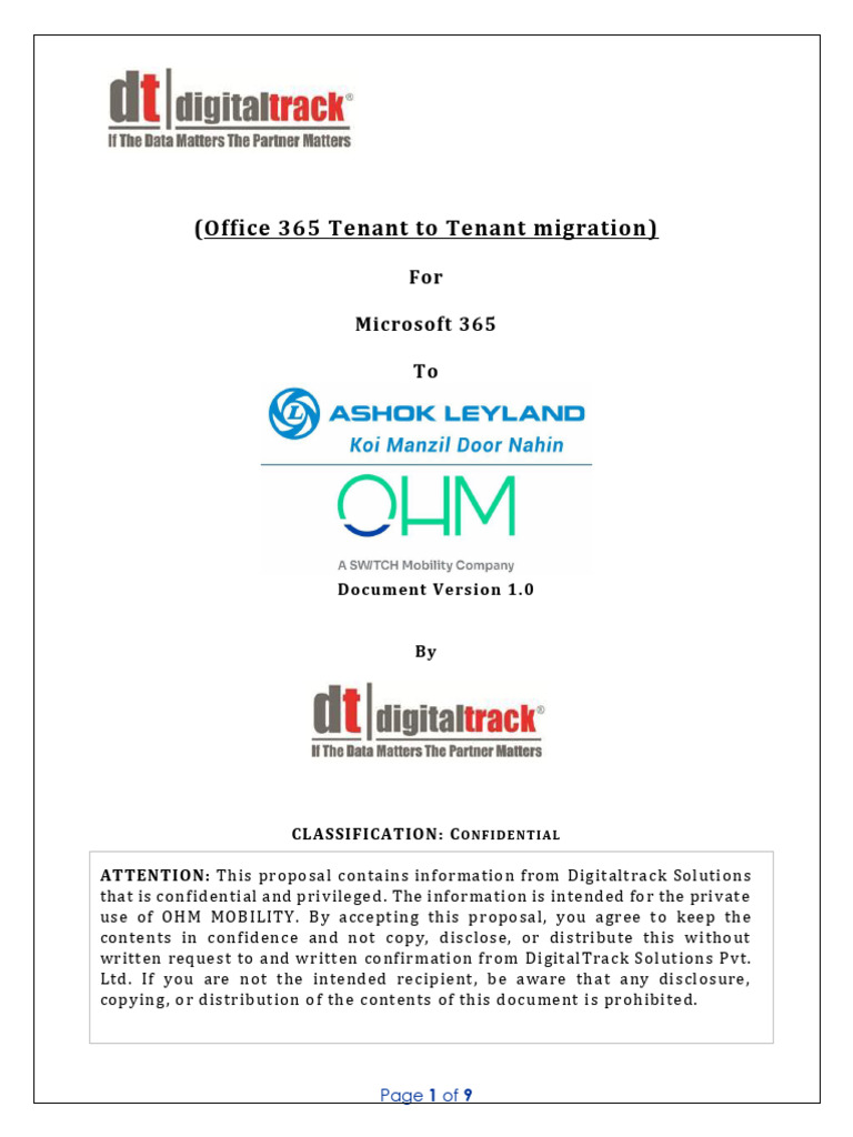 Solution Document - Migration | PDF | Microsoft Azure | Internet