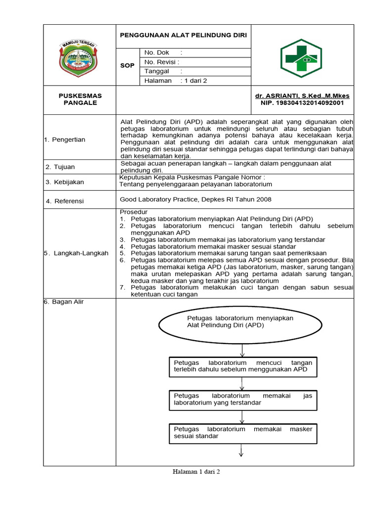 Sop Apd | PDF | Sains & Matematika