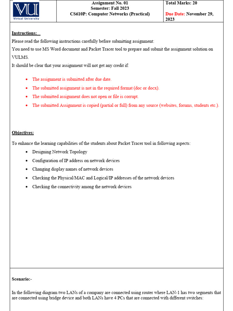 Fall 2023 - CS610P - 1 | PDF