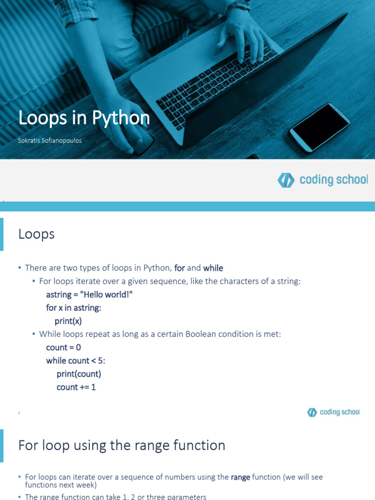 5 Loops | PDF | Control Flow | Computer Programming
